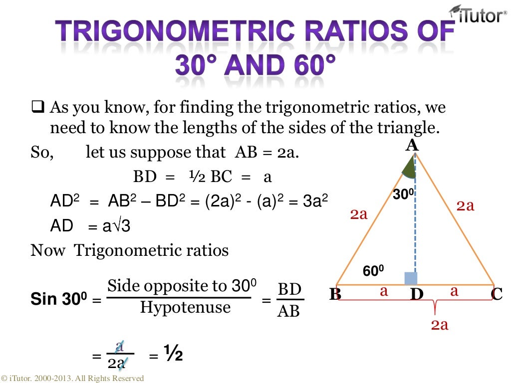 Trigonometry