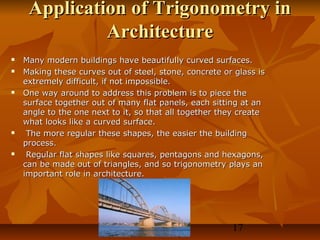 Trigonometry | PPT | Physics | Science