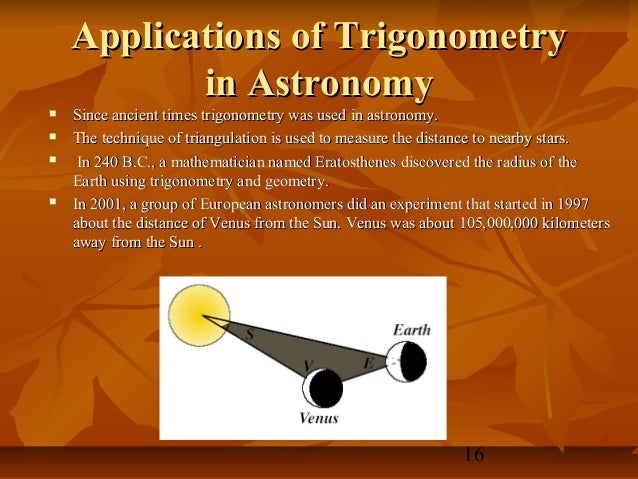 Trigonometry
