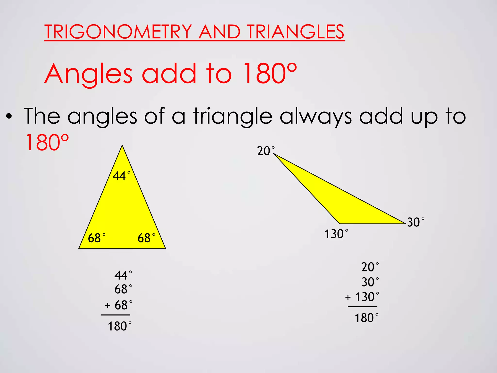 Trigonometry | PPTX