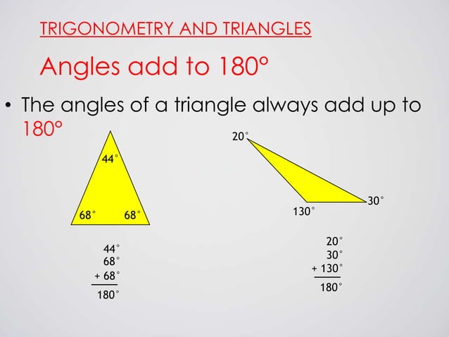 Trigonometry | PPTX | Science