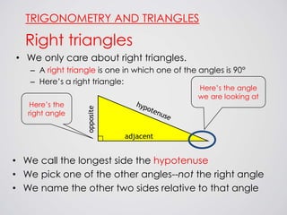 Trigonometry | PPTX