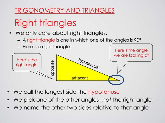 Trigonometry | PPTX | Science