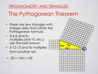 Trigonometry | PPTX