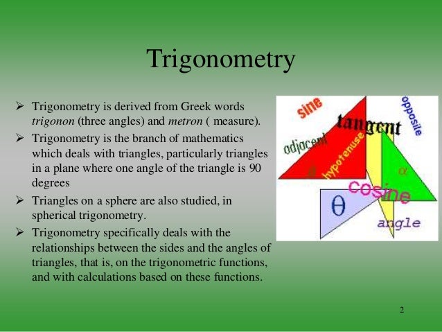 Trigonometry
