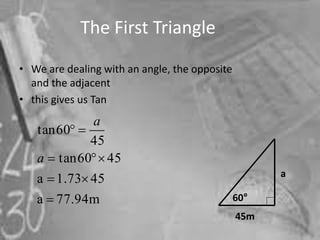 Trigonometry | PPTX