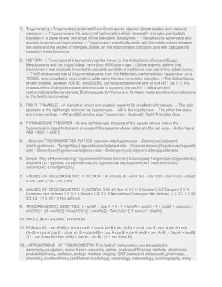 Trigonometry | PDF