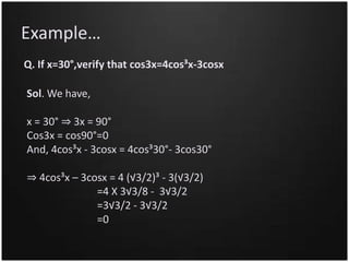 Introduction To Trigonometry | PPTX