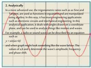 Trigonometry | PPTX