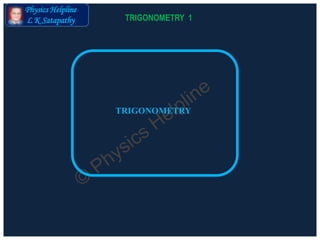 Trigonometry1 | PPTX