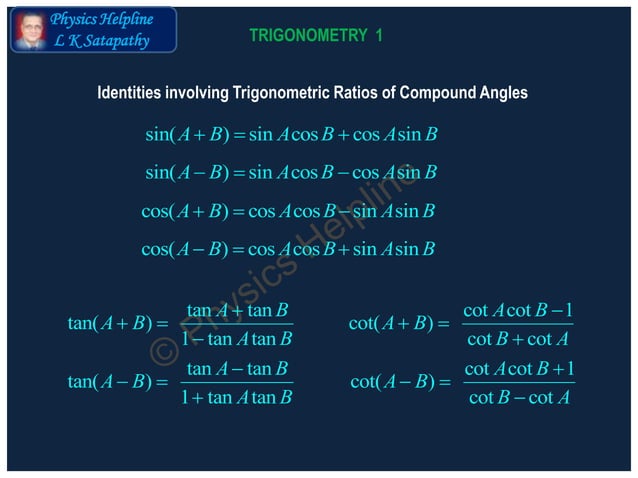 Trigonometry1 | PPTX