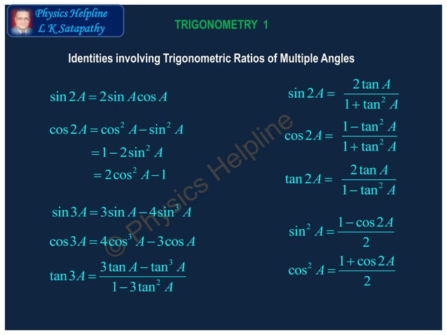 Trigonometry1 | PPTX