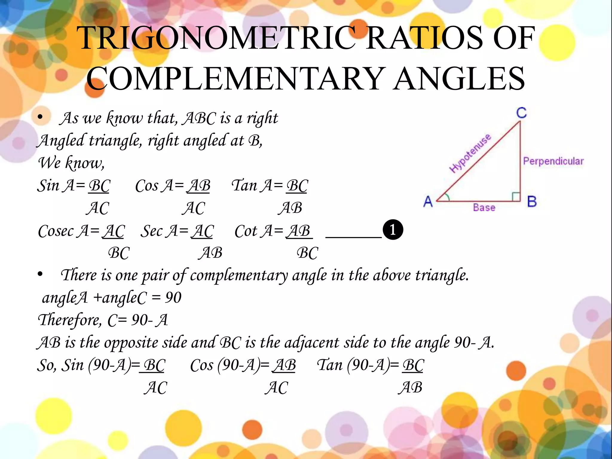 Trigonometry | PPTX