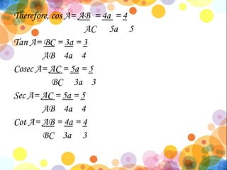 Trigonometry | PPTX