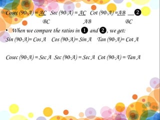 Trigonometry | PPTX