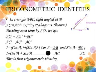 Trigonometry | PPTX