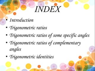 Trigonometry | PPTX
