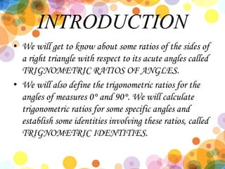 Trigonometry | PPTX