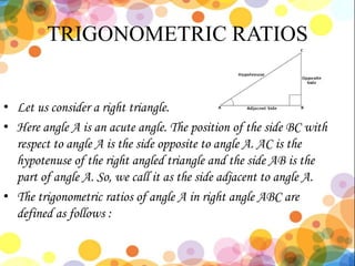 Trigonometry | PPTX