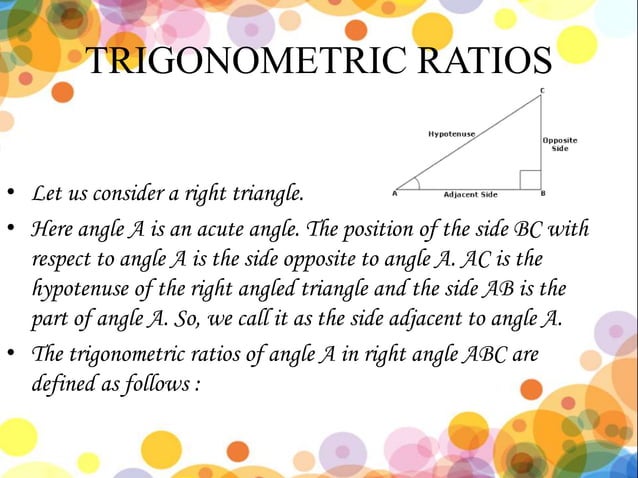 Trigonometry | PPTX