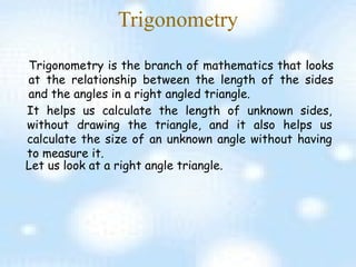 Trigonometry | PPT
