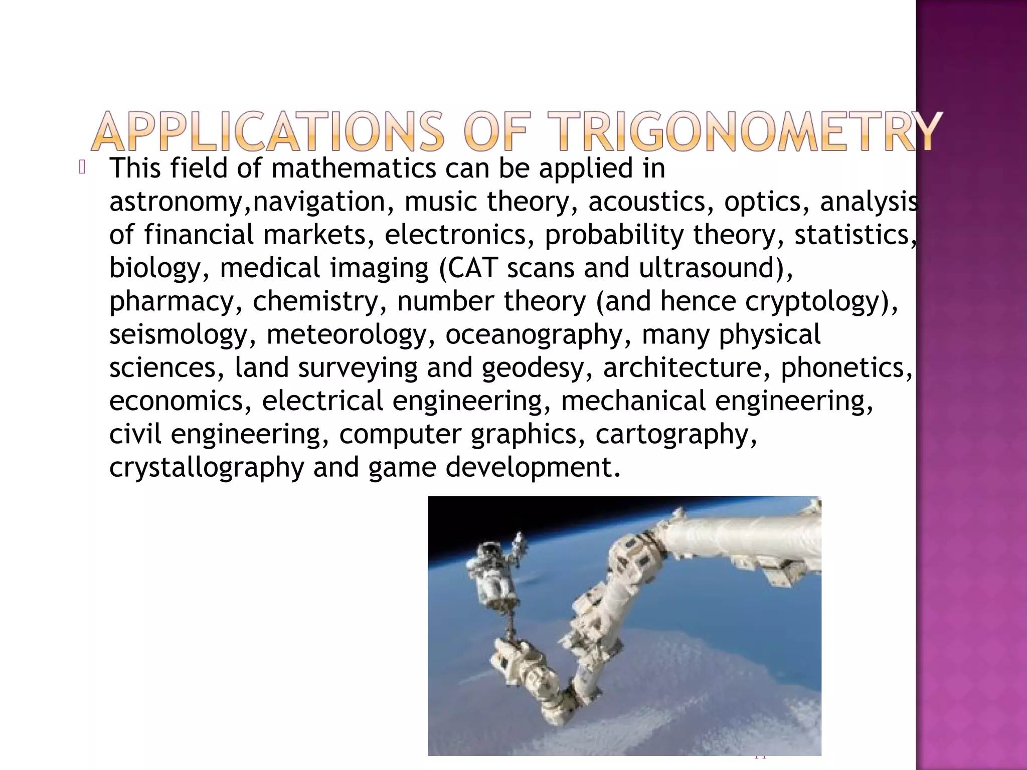Trigonometry | PPT
