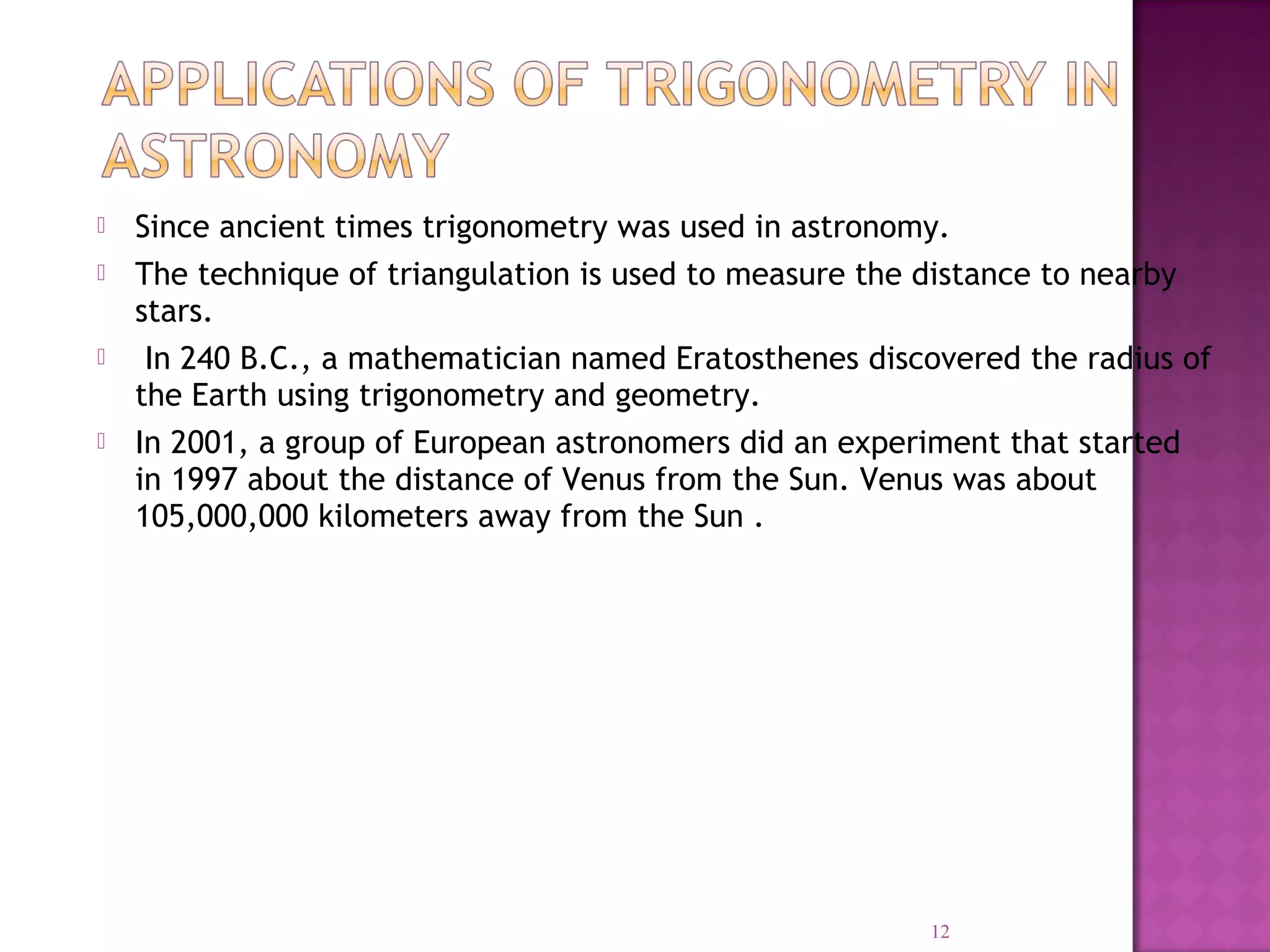 Trigonometry | PPT