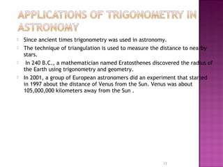 Trigonometry | PPT