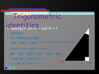 Trigonometry | PPTX