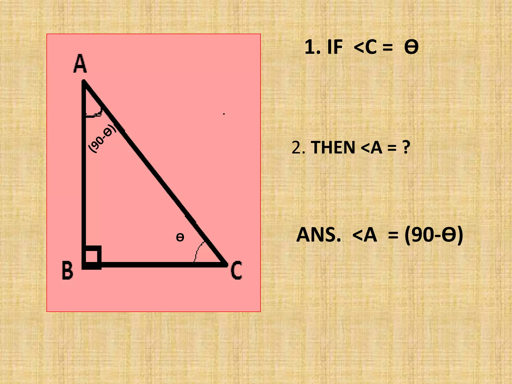 Trigonometry | PPTX | Physics | Science