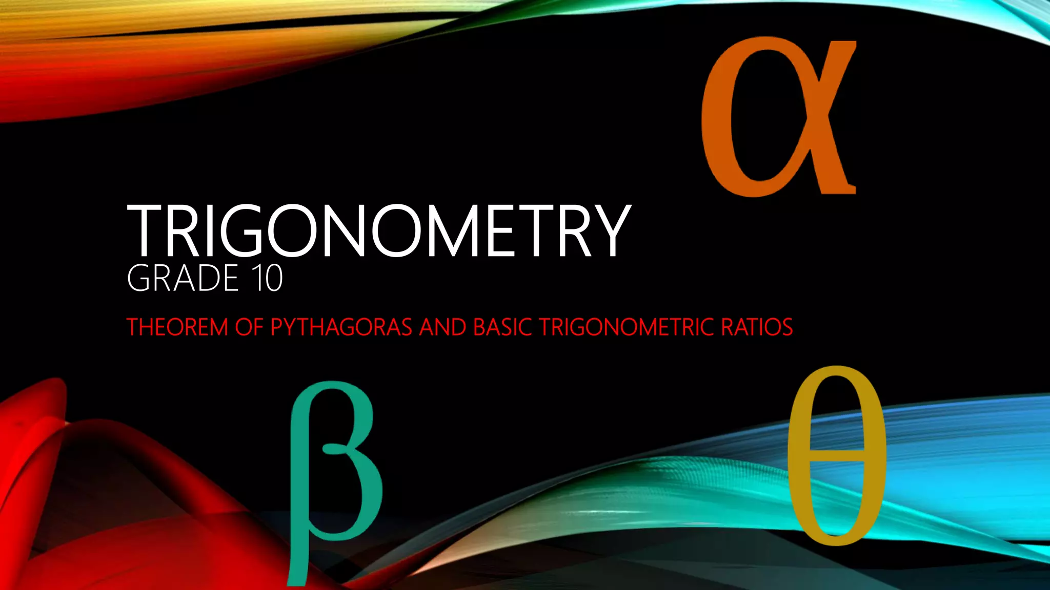 Trigonometry | PPT