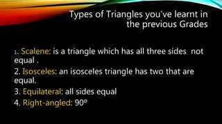 Trigonometry | PPTX