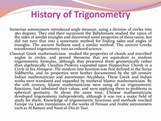 Trigonometry | PPT