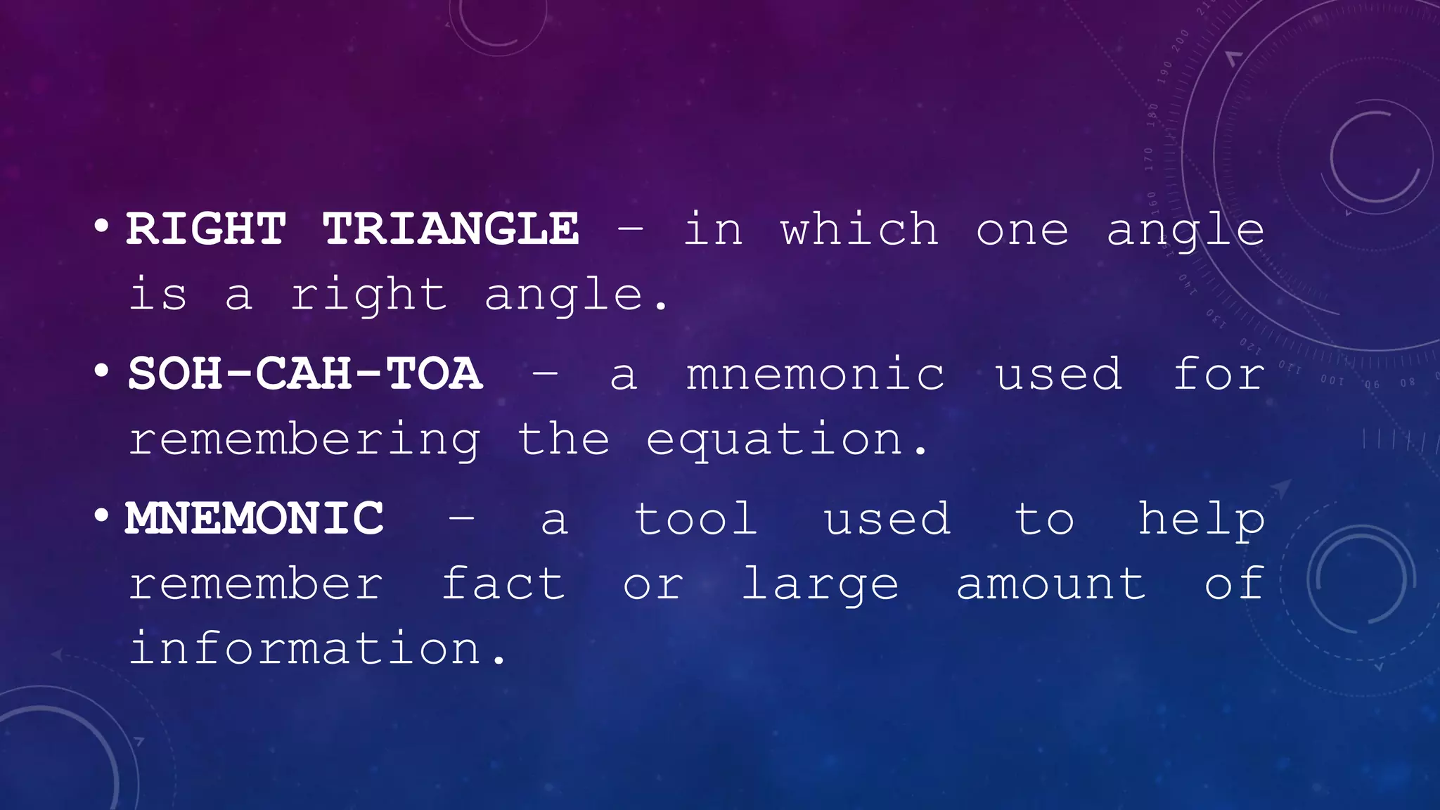Trigonometry - The Six Trigonometric Ratios | PDF