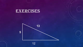 Trigonometry - The Six Trigonometric Ratios | PDF
