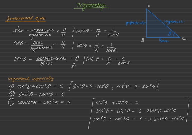 Trigonometry .pdf | Free Download