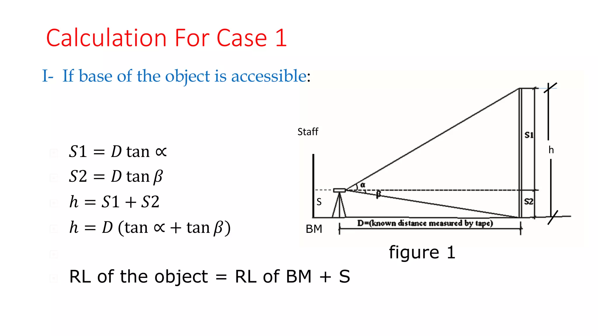 Trigonometric Levelling Practical Part | PDF