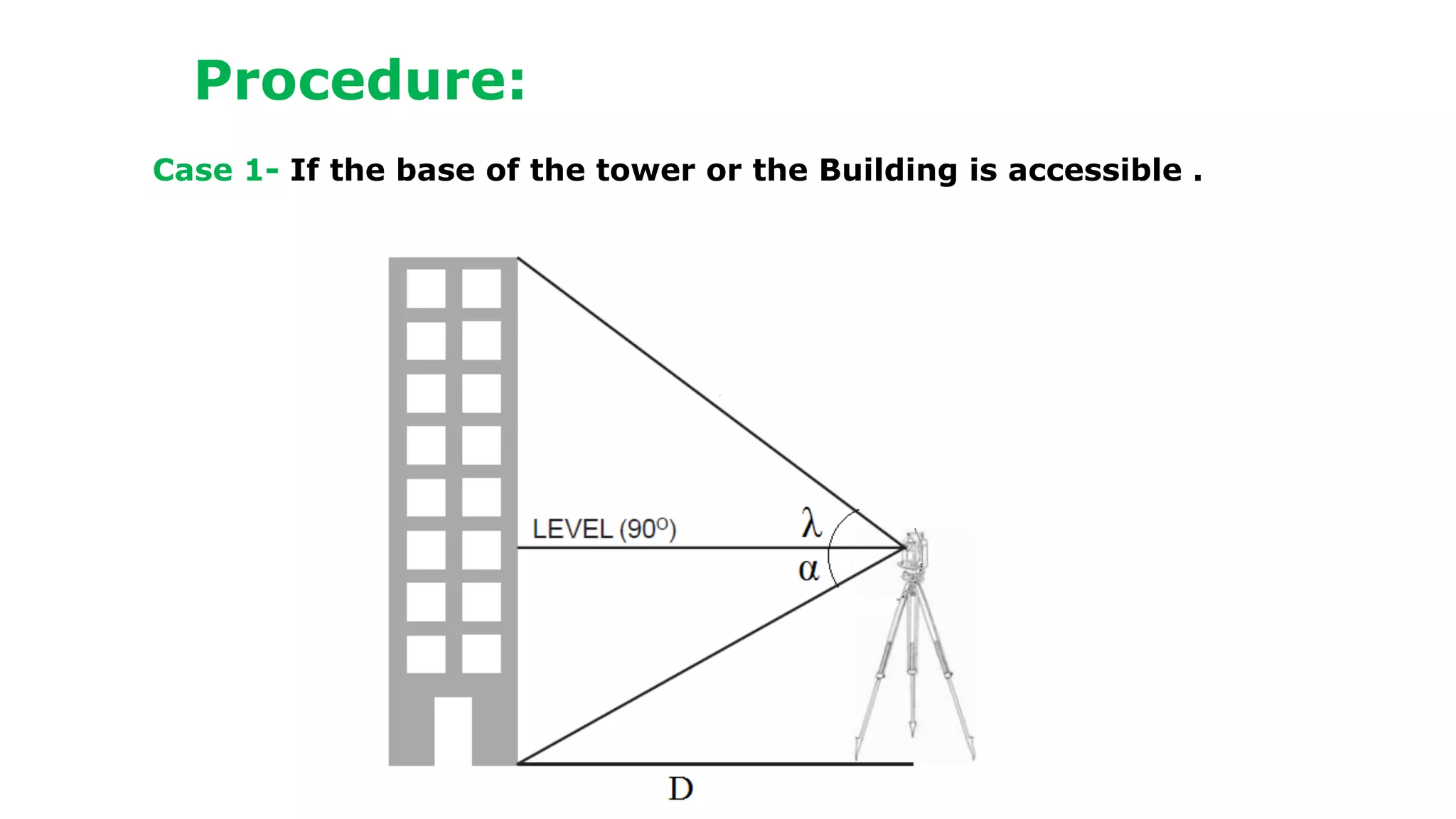 Trigonometric Levelling Practical Part | PDF