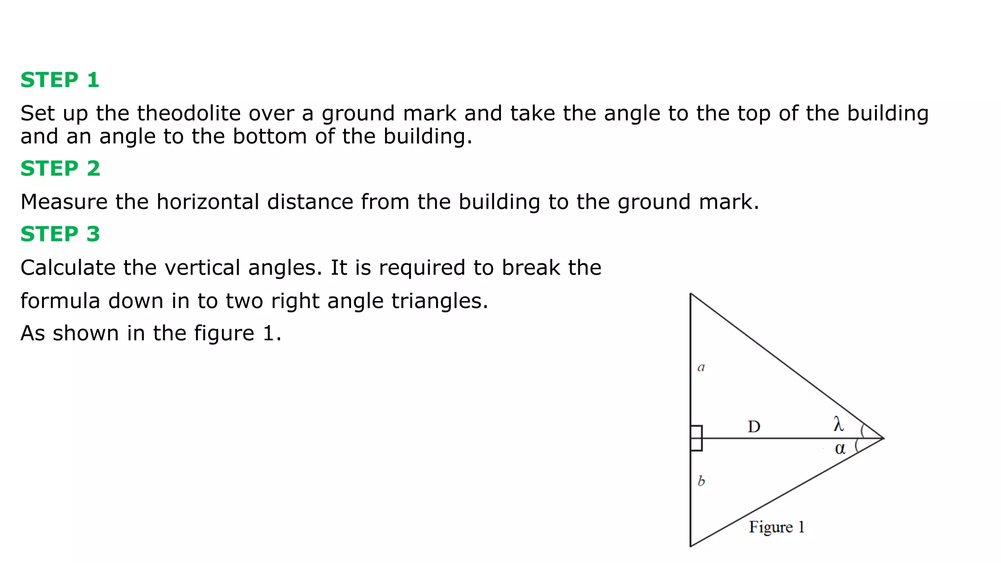 Trigonometric Levelling Practical Part | PDF