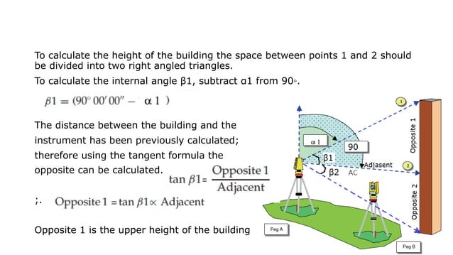 Trigonometric Levelling Practical Part | PDF