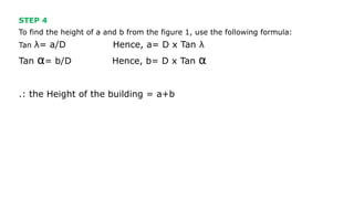 Trigonometric Levelling Practical Part | PDF