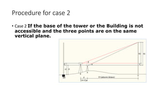 Trigonometric Levelling Practical Part | PDF