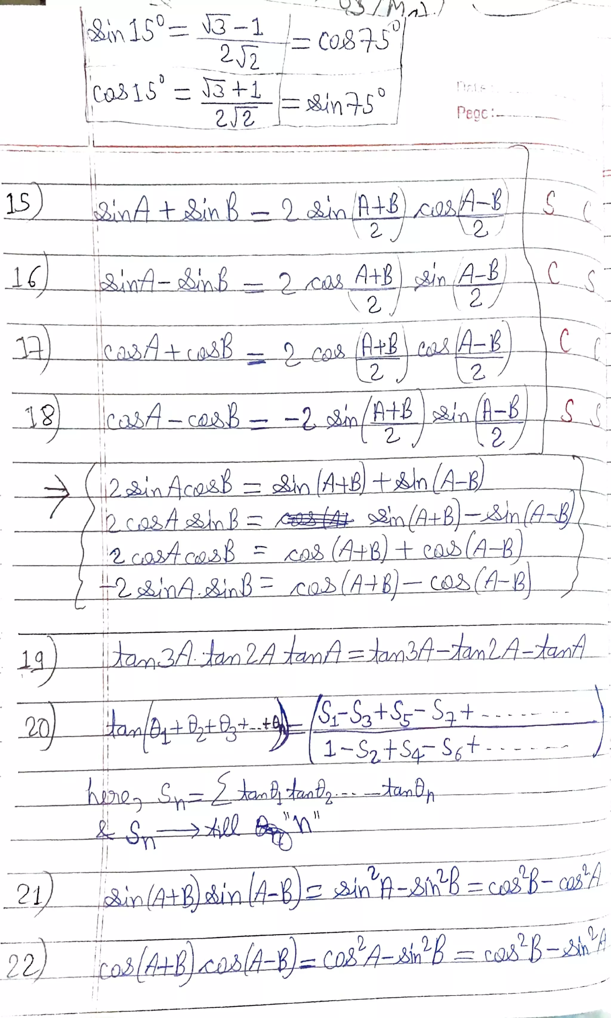 Trigonometry Formulas (Class 11th & 12th).pdf
