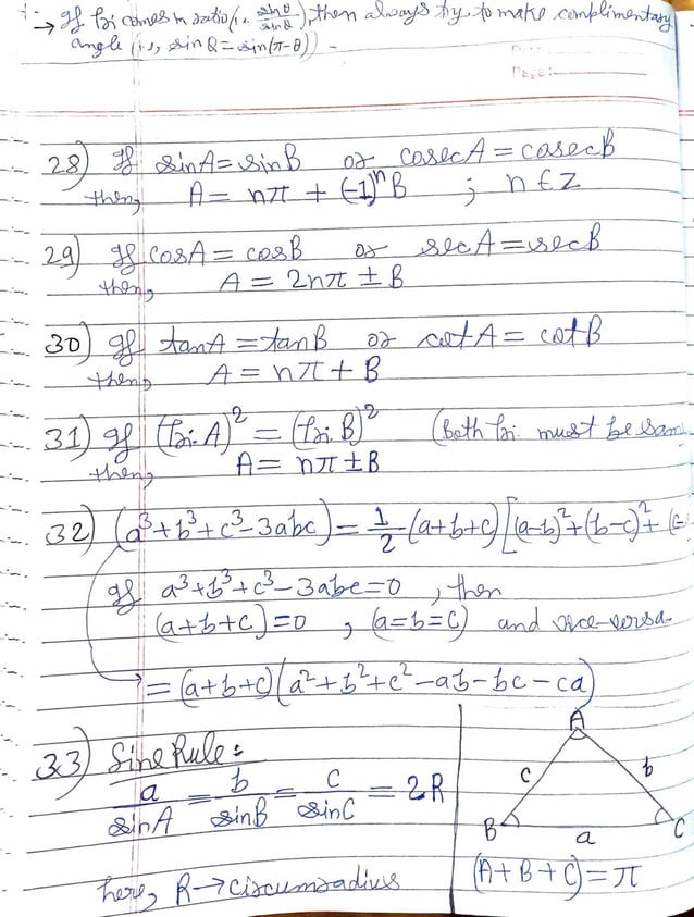 Trigonometry Formulas (Class 11th & 12th).pdf