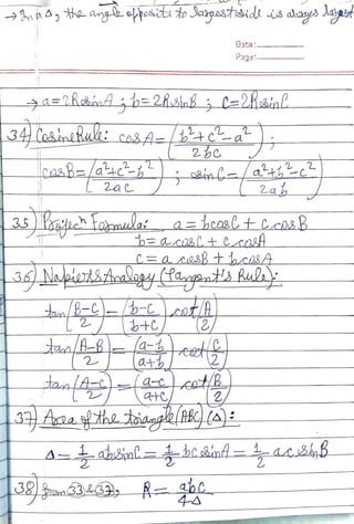 Trigonometry Formulas (Class 11th & 12th).pdf