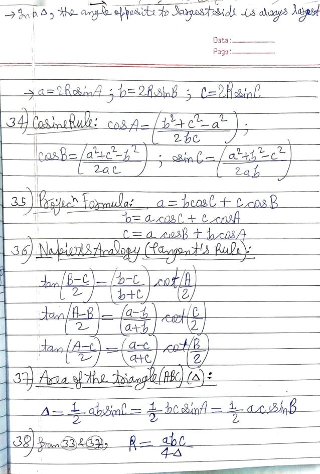 Trigonometry Formulas (Class 11th & 12th).pdf