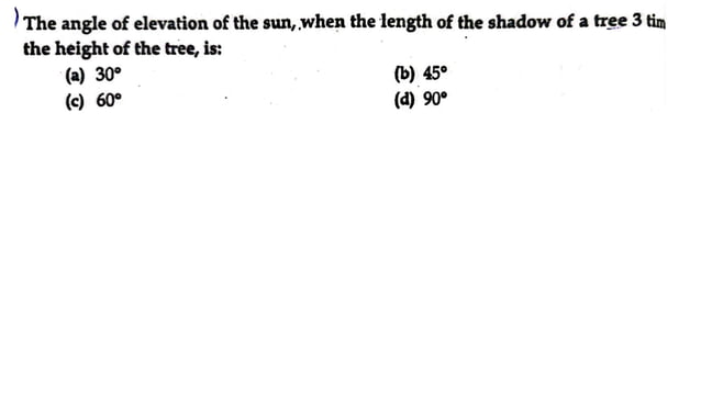 Trigonometry.pptx problems for competitive exams | PPT