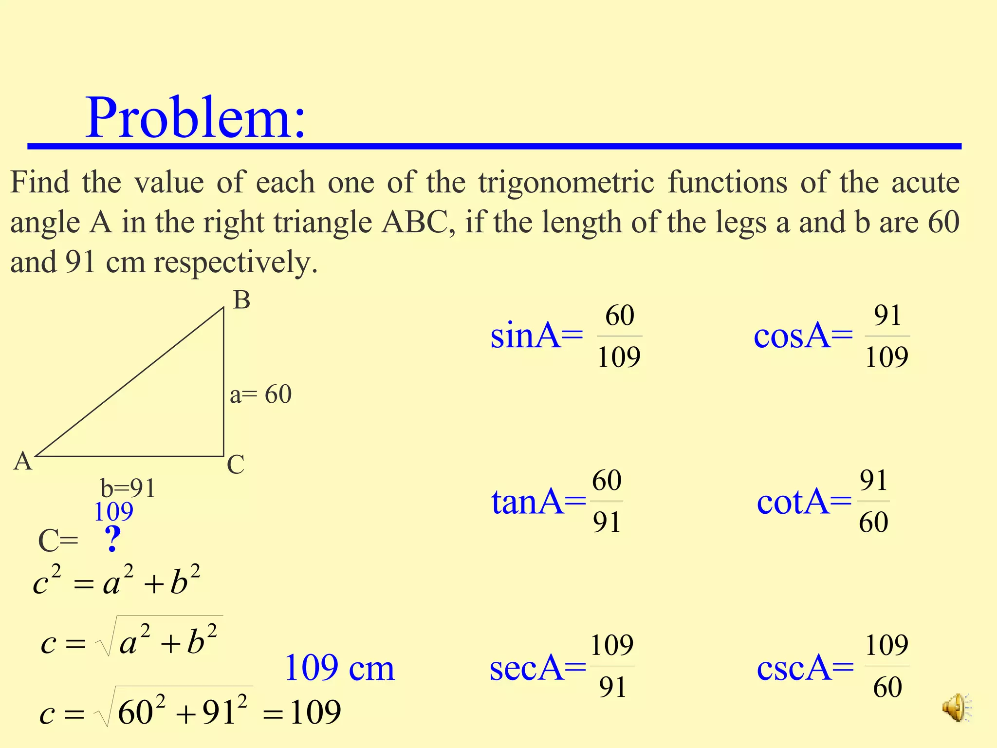 Trigonometry | PPT