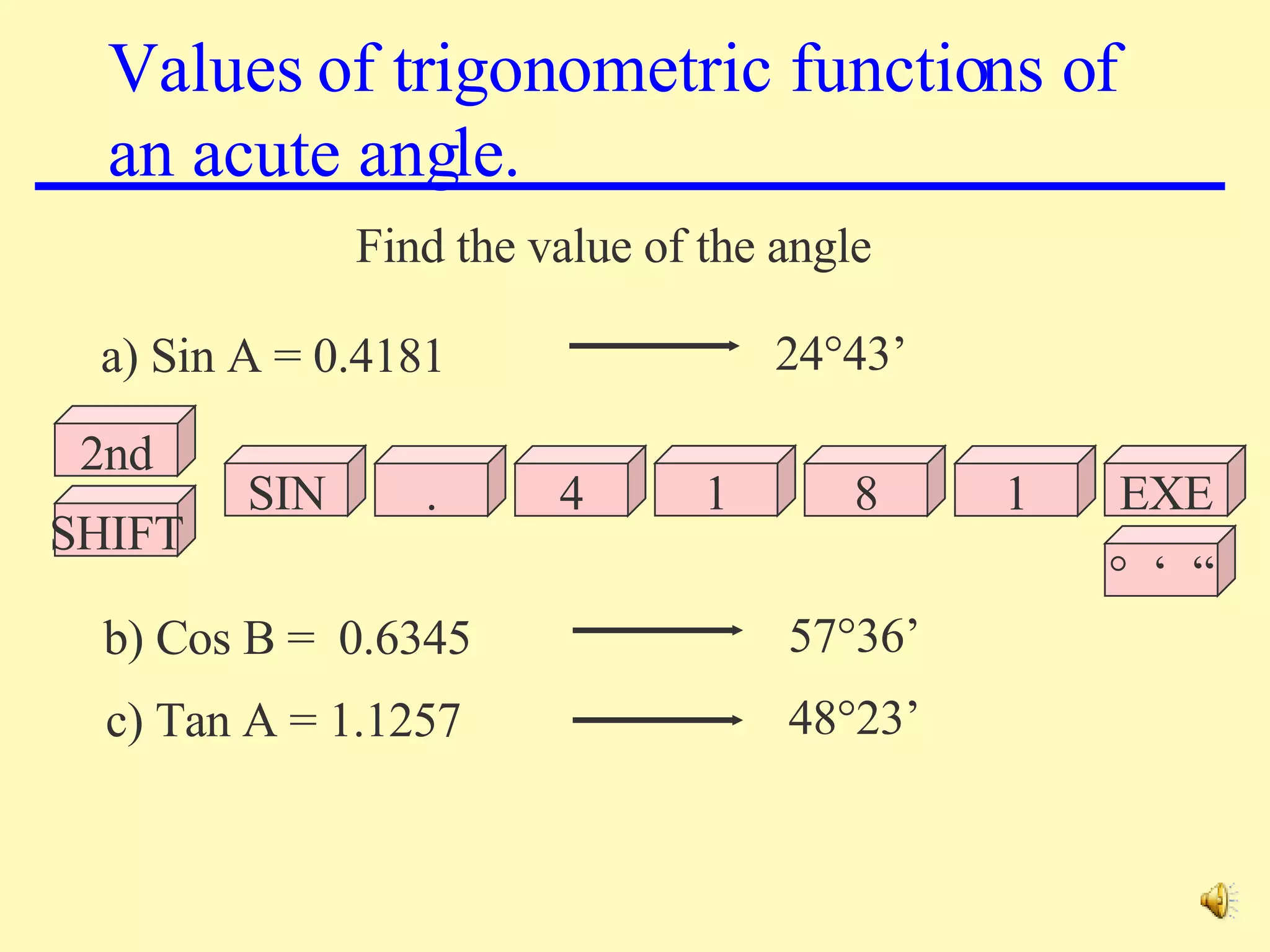 Trigonometry | PPT
