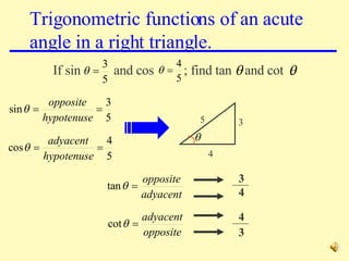 Trigonometry | PPT